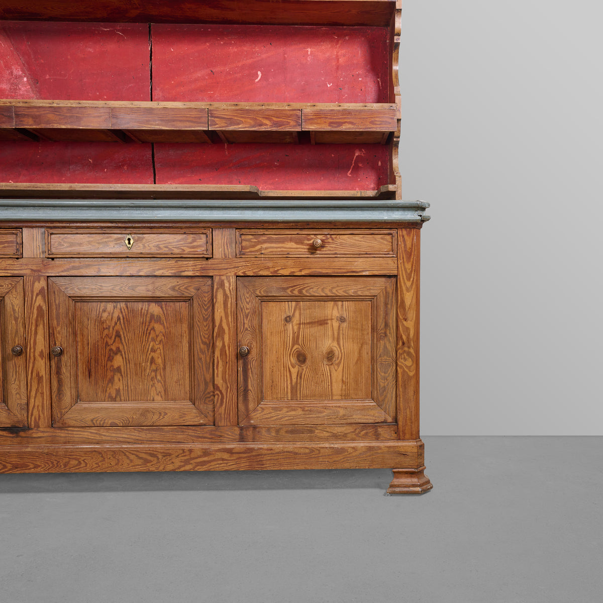 French Two Tier Cafe Bar | Architectural Artifacts, Inc.