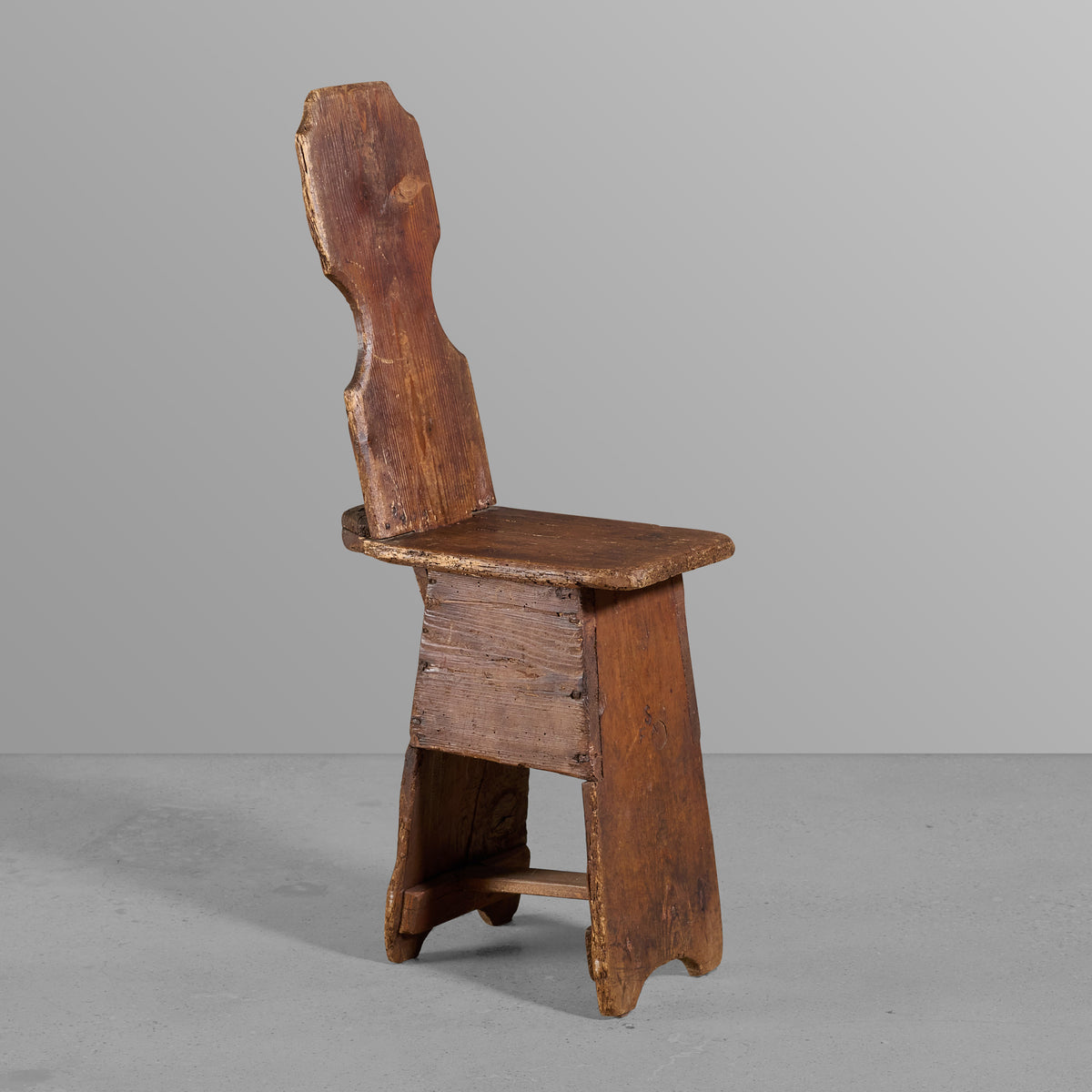 Set of Ten Primitive Chairs | Architectural Artifacts, Inc.
